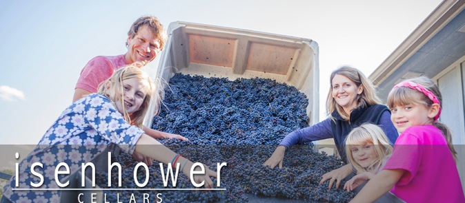 A family winery called Isenhower……. – John's Wine Cellar