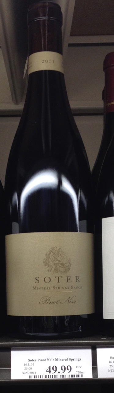 What the Big Box Store has…… – John's Wine Cellar